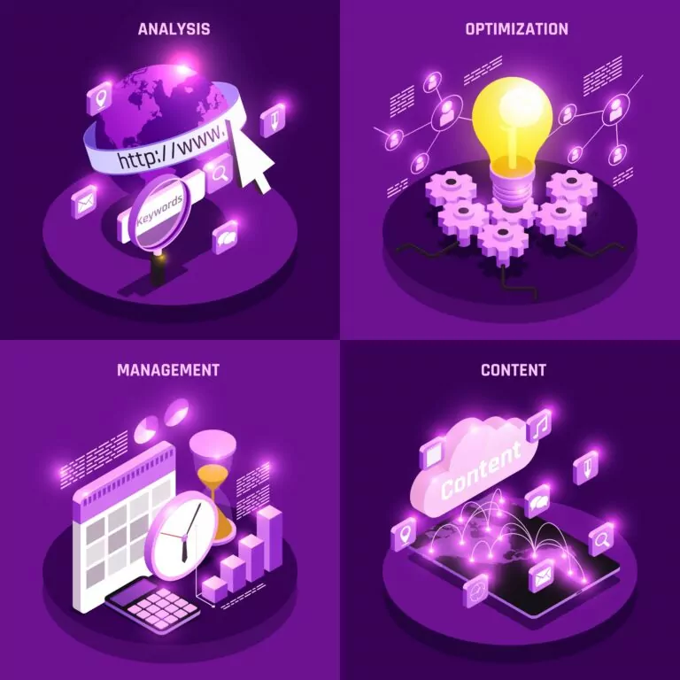 Web Traffic Concept Icons Set - SOCRadar® Cyber Intelligence Inc.