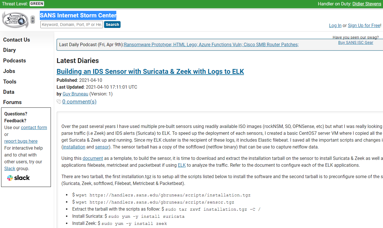 The Ultimate List of Free and Open-source Threat Intelligence Feeds ...