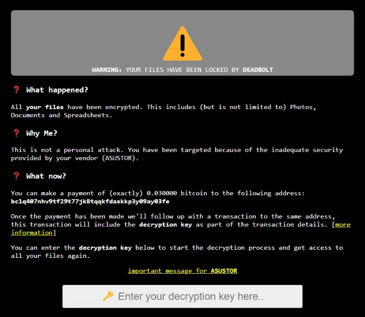 Ransomware Groups Target VMware and QNAP Products