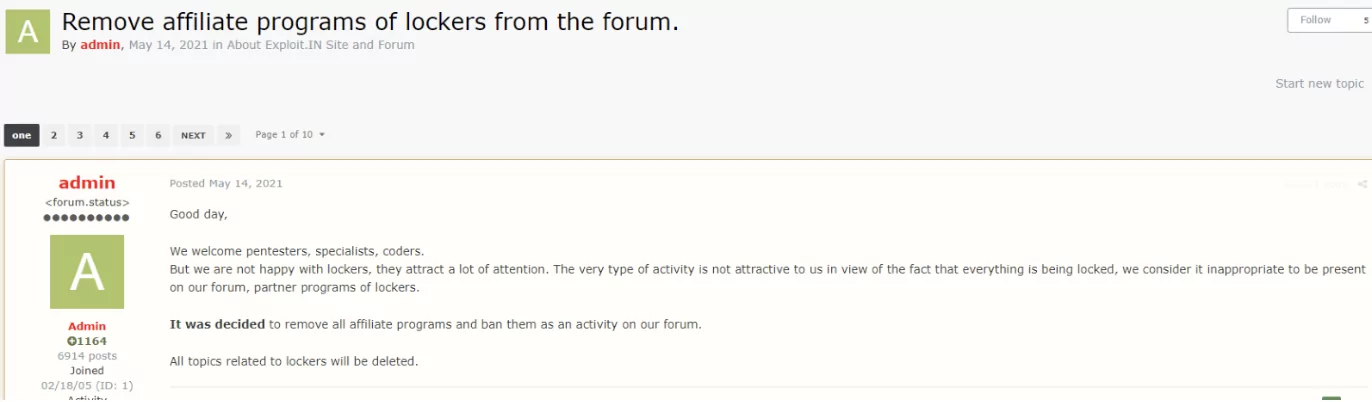 Under the Spotlight: RAMP Forum - SOCRadar® Cyber Intelligence Inc.