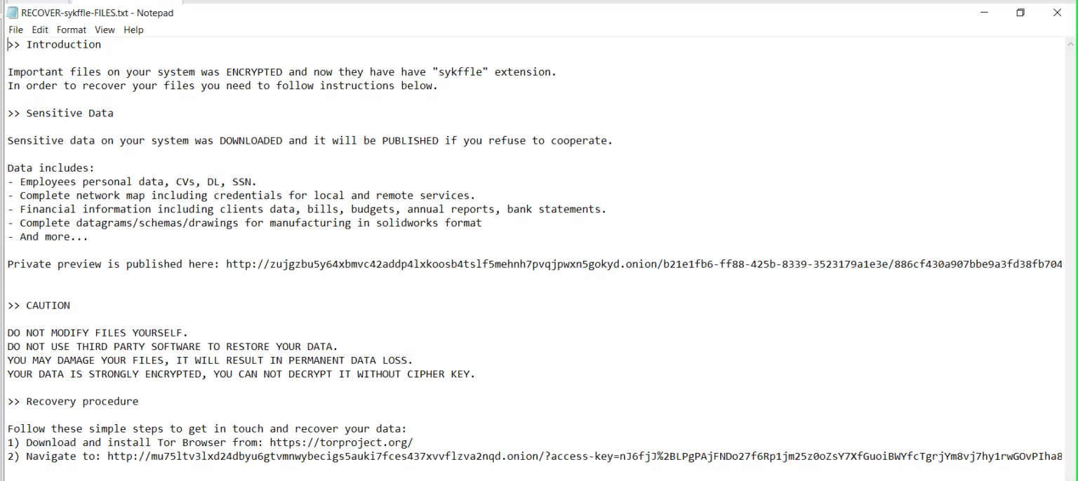 Dark Web Profile: BlackCat (ALPHV) - SOCRadar® Cyber Intelligence Inc.