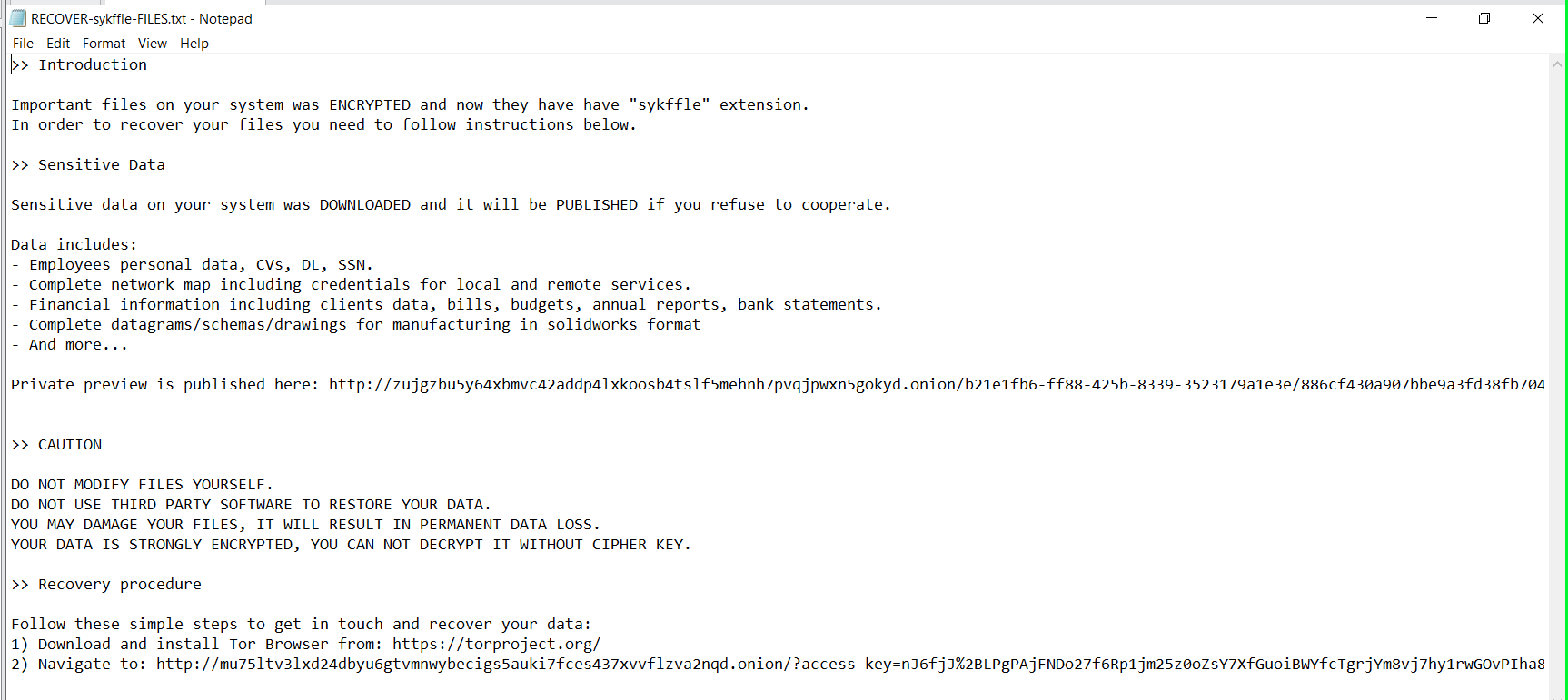 Dark Web Profile: BlackCat (ALPHV) - SOCRadar® Cyber Intelligence Inc.