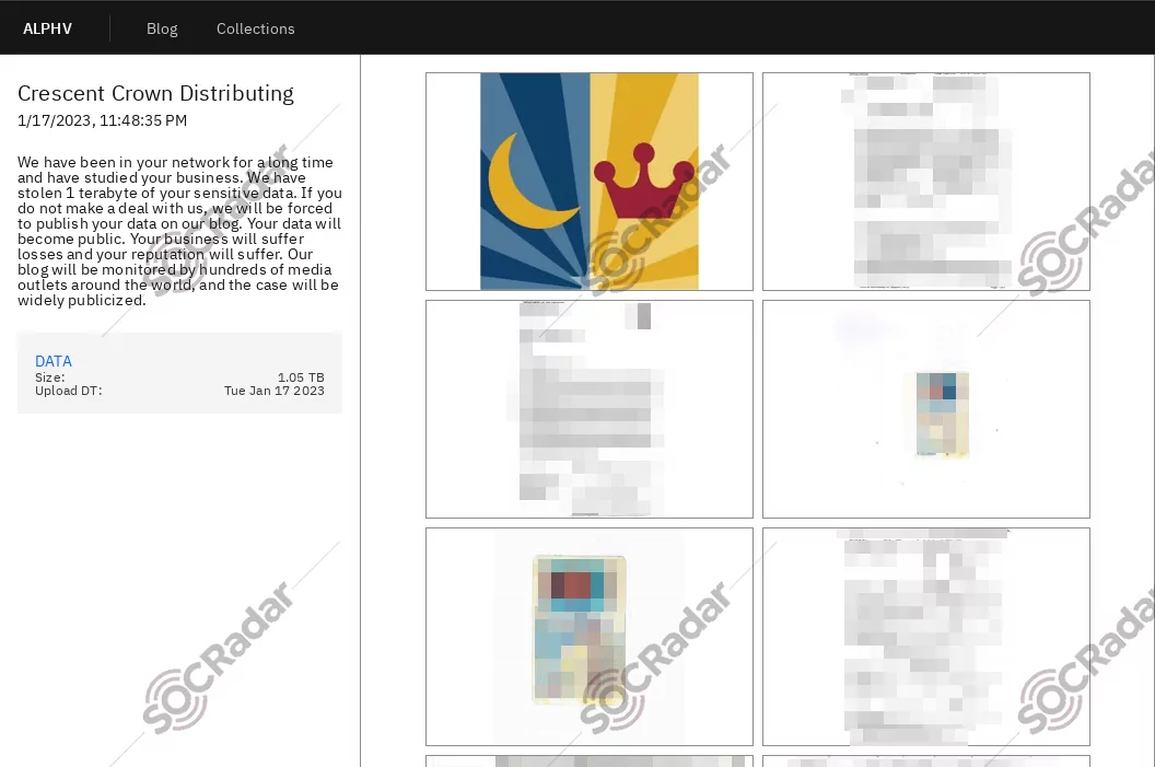 Dark Web Profile Blackcat Alphv Socradar® Cyber Intelligence Inc