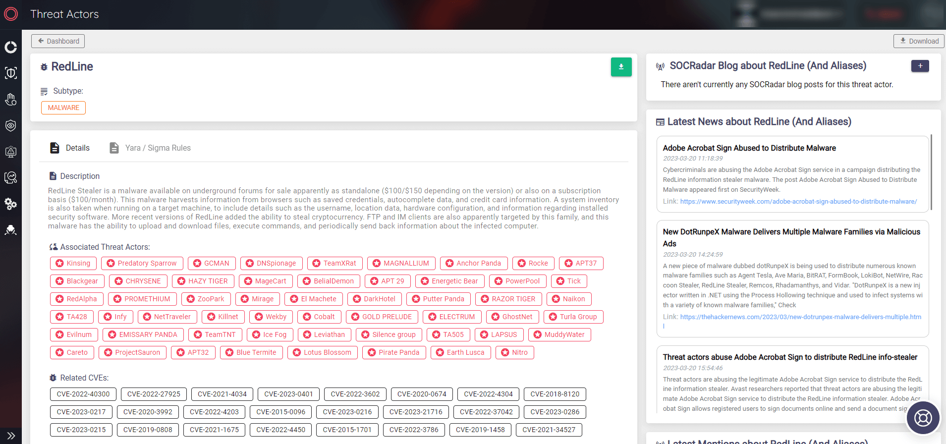 Attackers Exploit Adobe Acrobat Sign to Distribute RedLine Stealer Malware