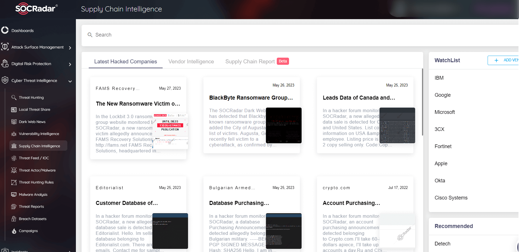 How Can Strategic CTI Help CISOs Fulfil Their Task? - SOCRadar