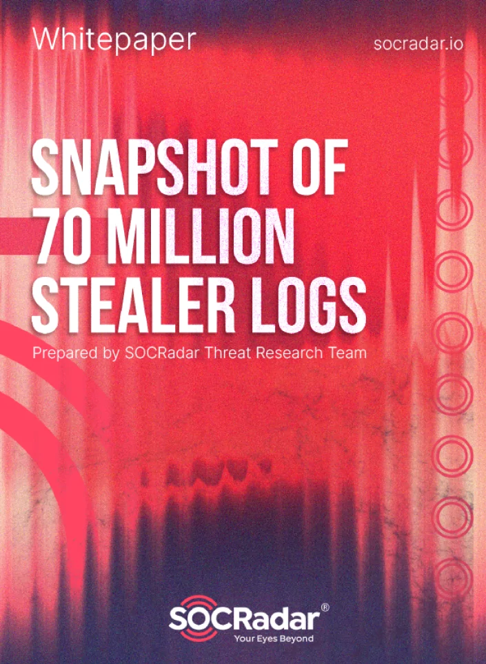 Snapshot of 70 Million Stealer Logs - SOCRadar® Cyber Intelligence Inc.