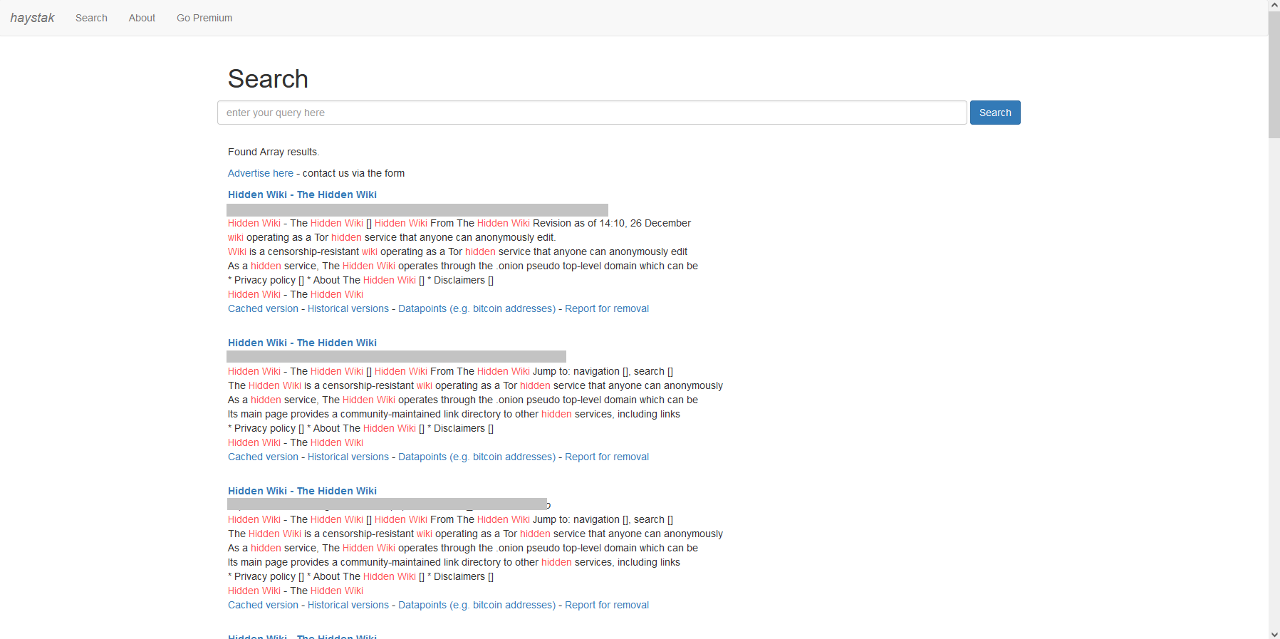 Top 5 Dark Web Search Engines