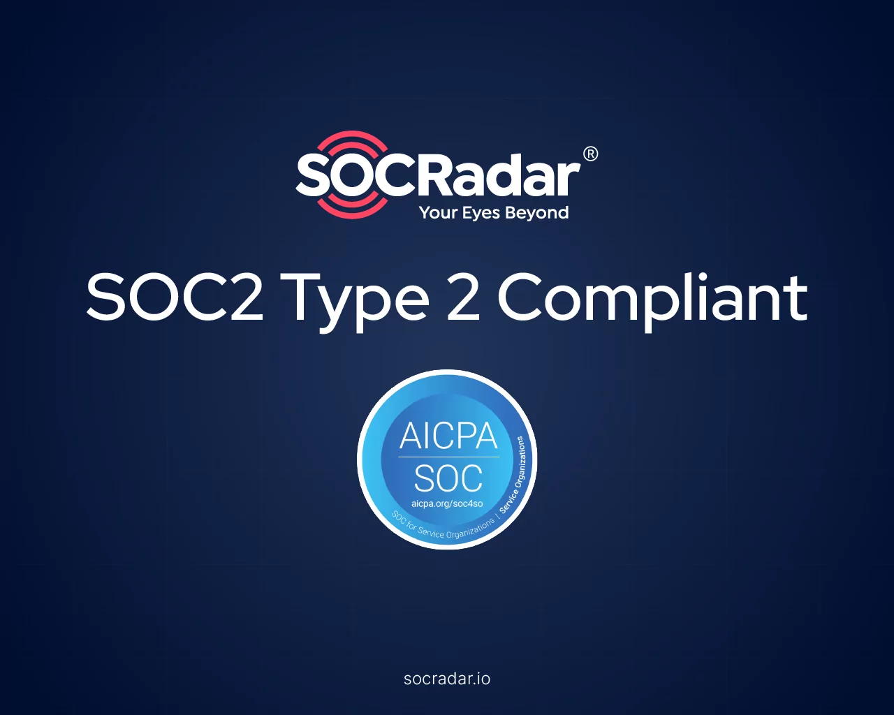 Your Data is Secure and Private with SOC 2 Type 2 Compliant SOCRadar - SOCRadar® Cyber ...