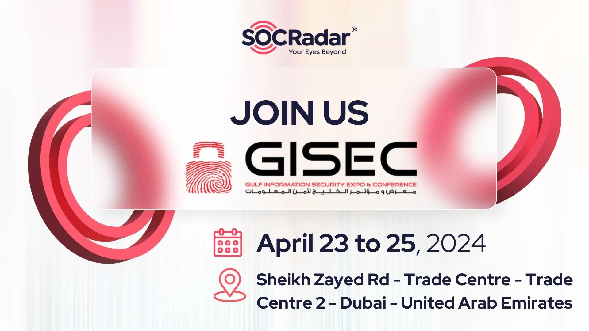 GISEC 2024 - SOCRadar® Cyber Intelligence Inc.