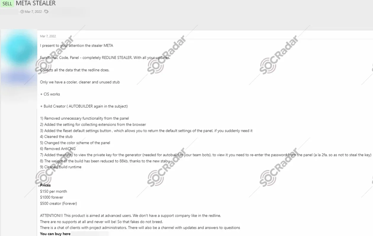Top 10 Stealer Logs - SOCRadar® Cyber Intelligence Inc.