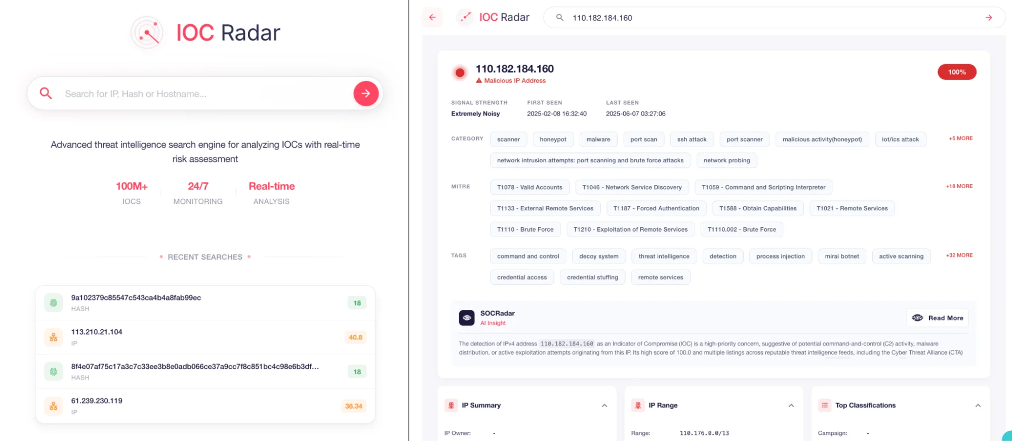 Top 10 Free IoC Search & Enrichment Platforms - SOCRadar® Cyber ...