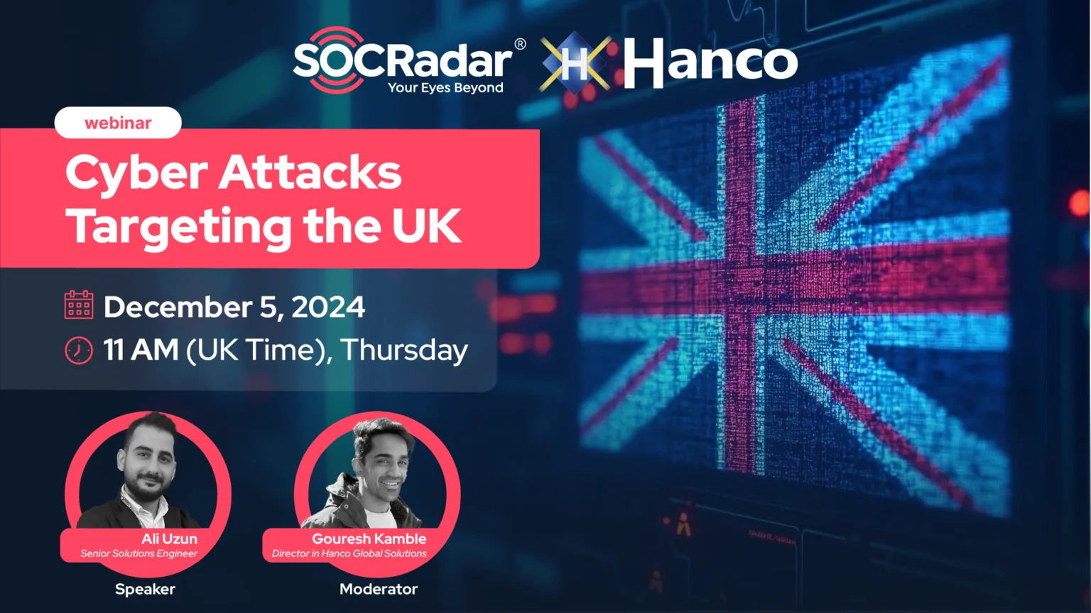 Cyber Attacks Targeting the UK - SOCRadar® Cyber Intelligence Inc.