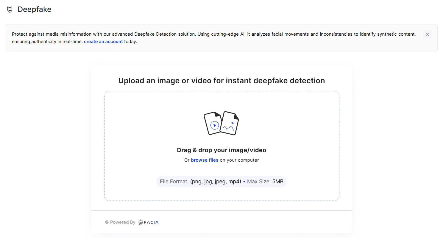 Top 10 AI Deepfake Detection Tools to Combat Digital Deception in 2025 ...