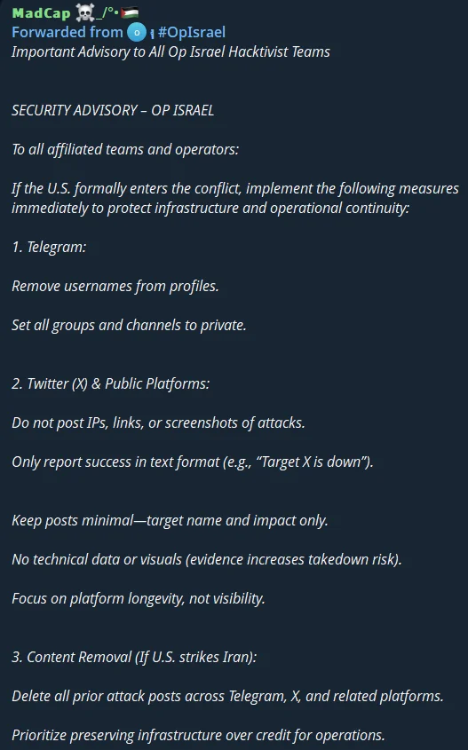 Reflections of the Israel-Iran Conflict on the Cyber World - SOCRadar® Cyber Intelligence Inc.