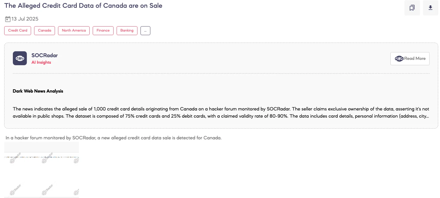 BitMart Breach, Naver Leak, qTox Exploit, and Credit Card Sales Detected on Dark Web