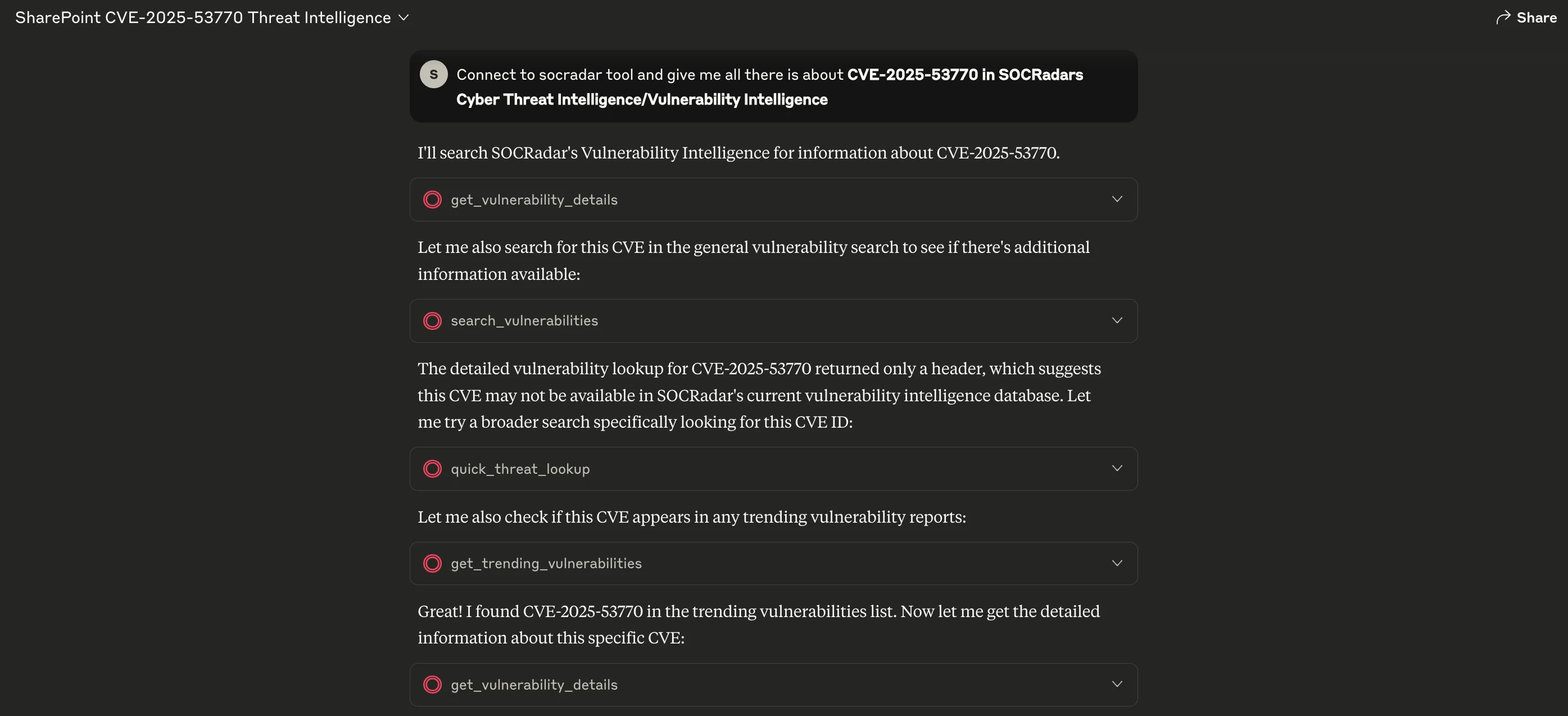 How To Use The Socradar Mcp Server Mcp Server Docs