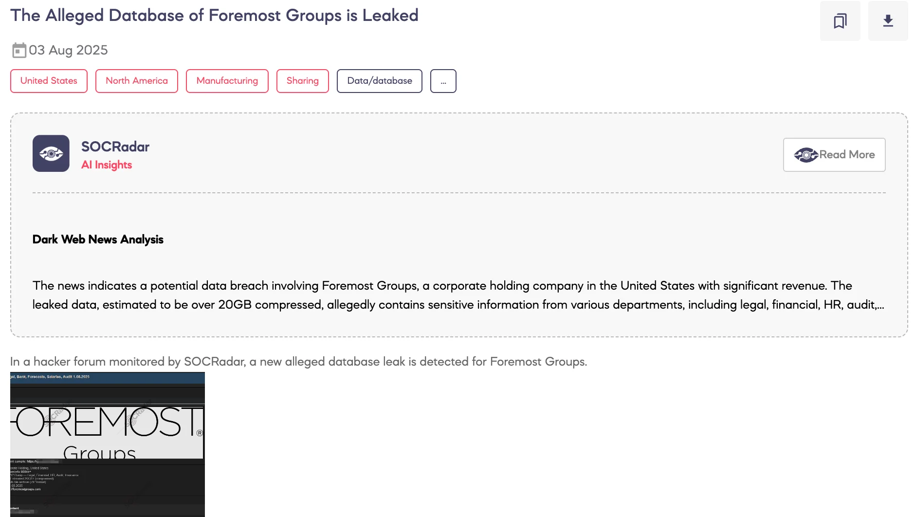 Berkeley University, Eni France, and Foremost Named in Dark Web Sales ...