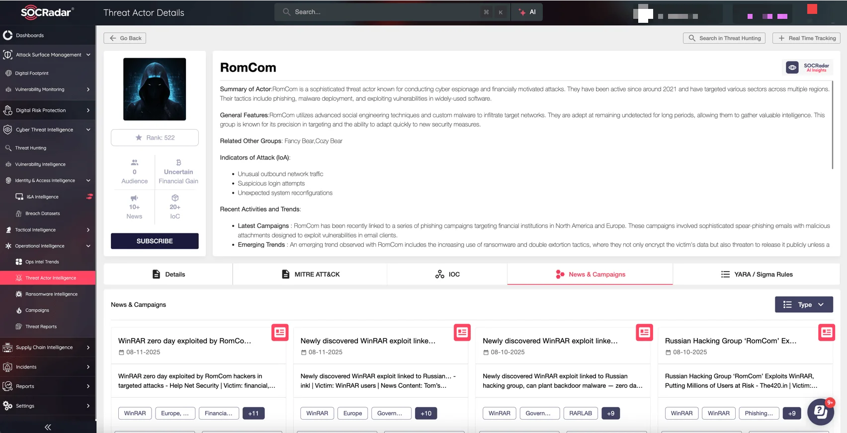 Cve 2025 8088 Winrar Zero Day Exploited In Targeted Attacks Socradar® Cyber Intelligence Inc