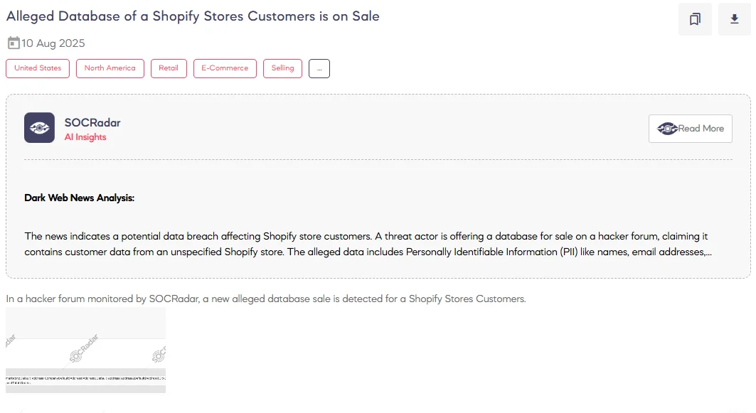 E-Commerce Platforms Face Rising Dark Web Threats; Admin Access and ...
