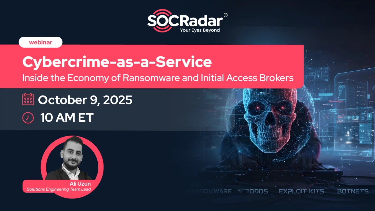 Cybercrime-as-a-Service: Inside the Economy of Ransomware and Initial ...