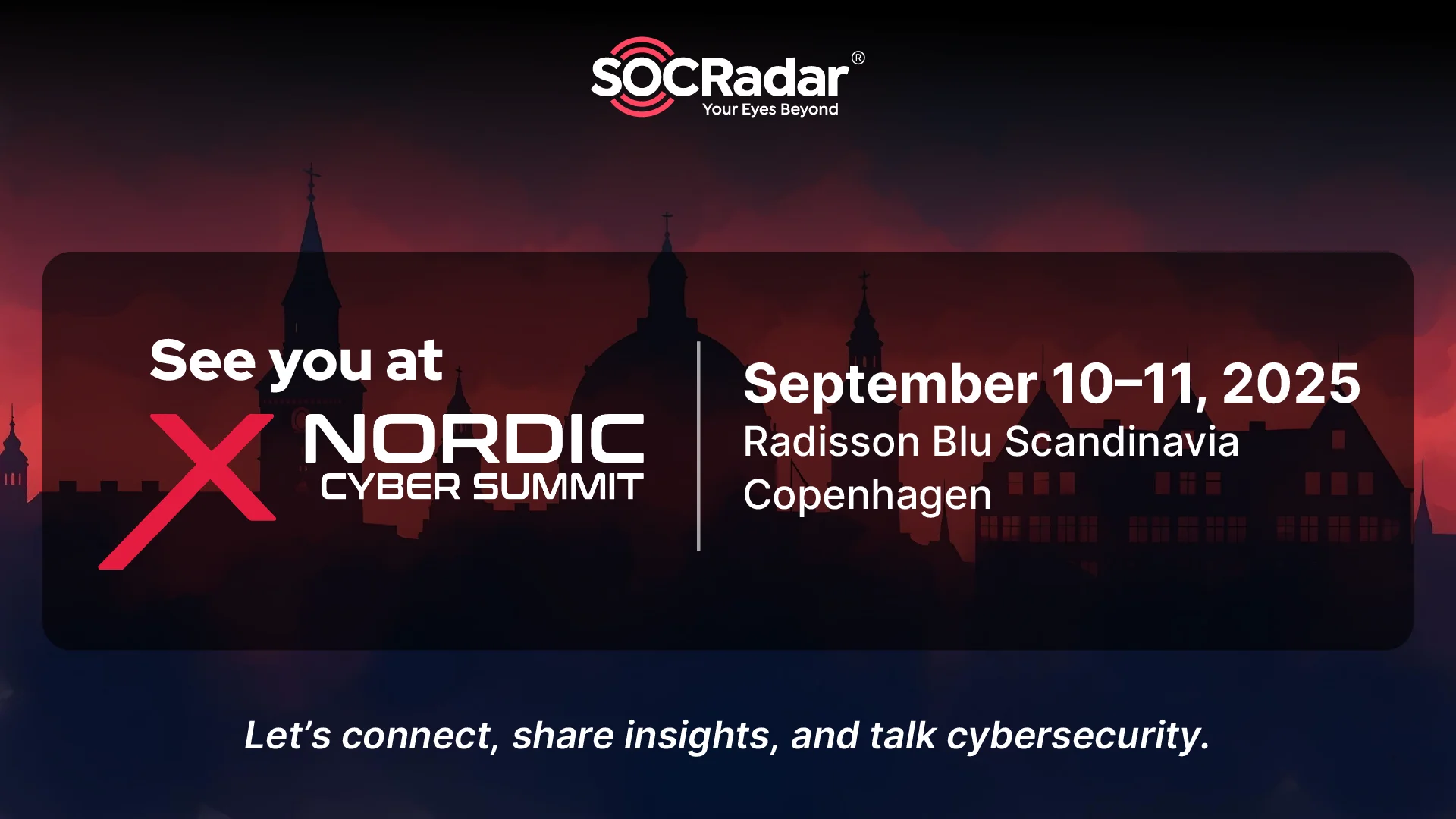 The Nordic Cyber Security Summit - SOCRadar