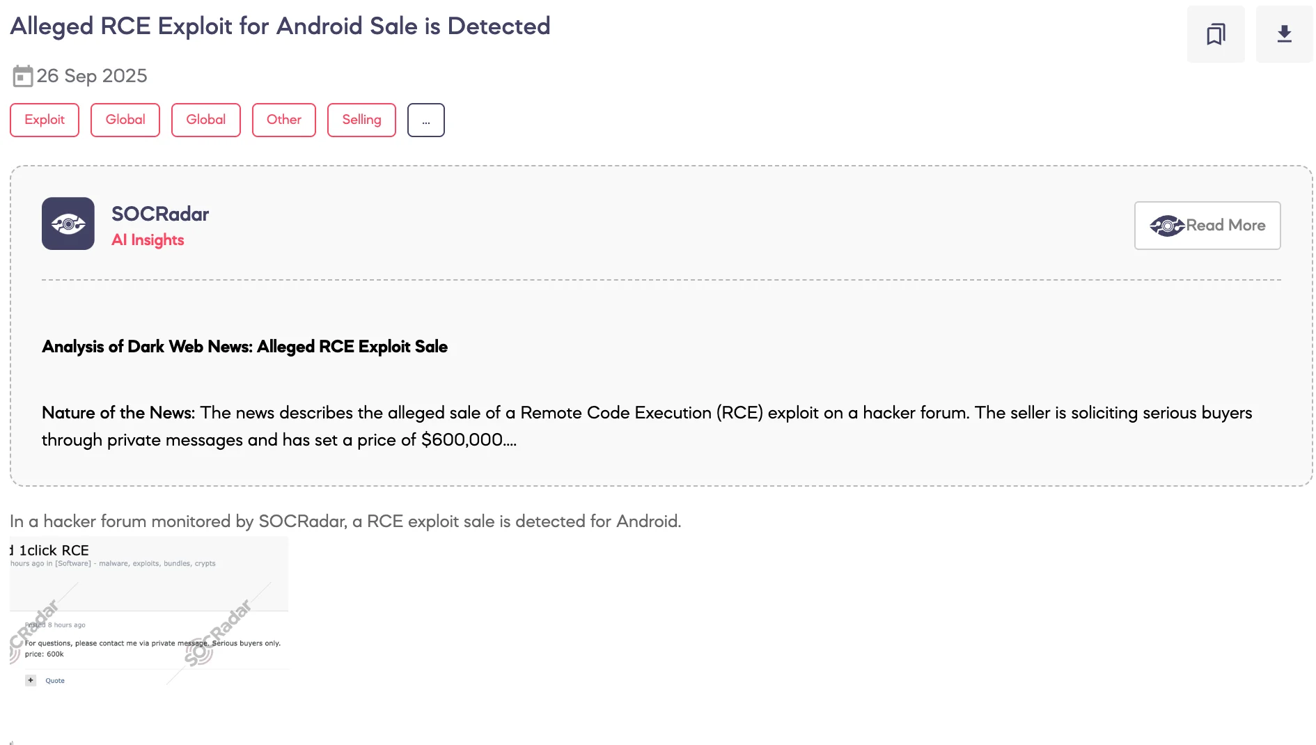 Android RCE, CRM Breach, Axiom Crypto Drainer, and Airbus Panel Interest
