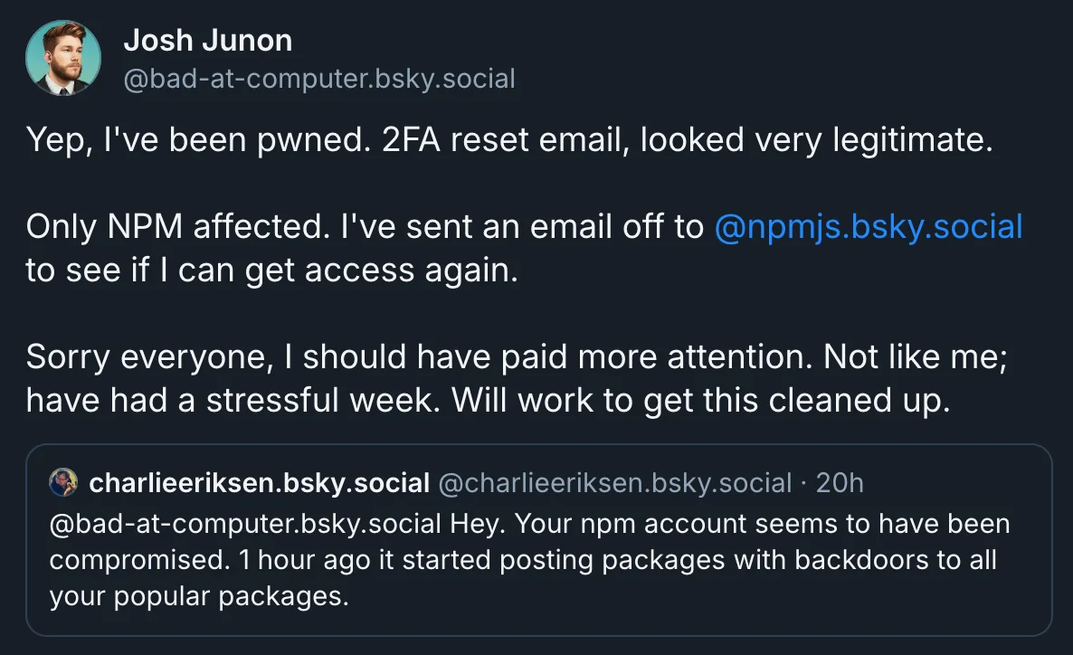 Massive npm Supply Chain Attack Exposes Millions to Crypto-Stealing Malware