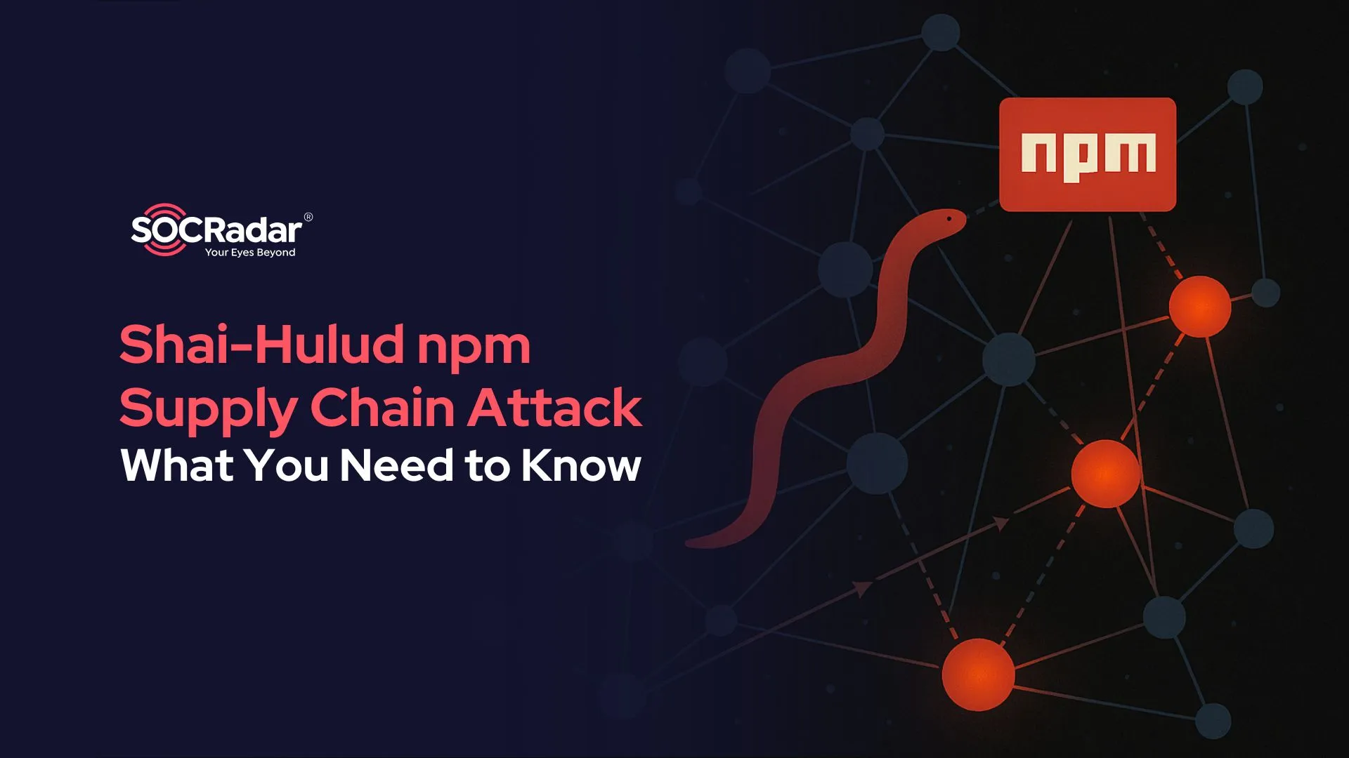 Shai-Hulud npm Supply Chain Attack: What You Need to Know - SOCRadar® Cyber Intelligence Inc.