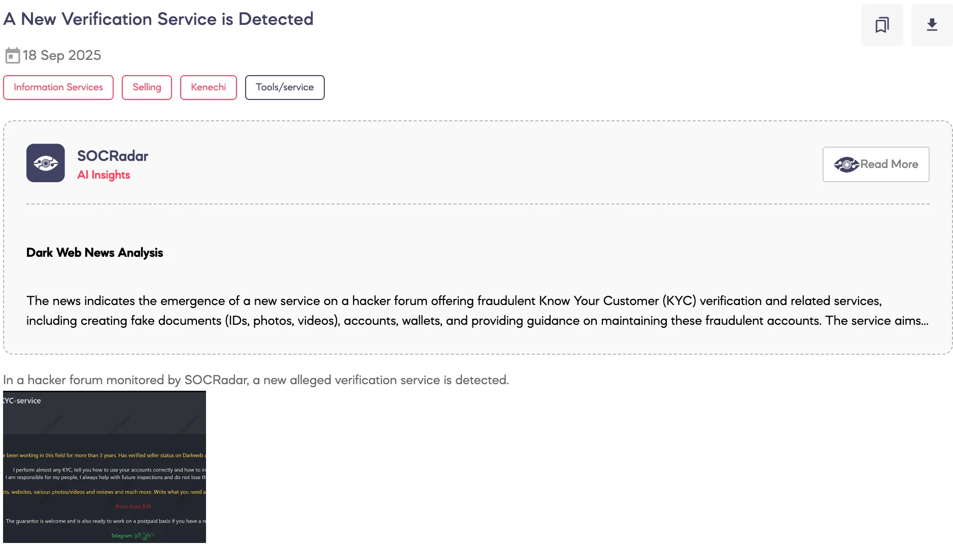 Cloudflare 0-Day, Ameli Patient Leak, and New Fraud Tools Detected on Dark Web