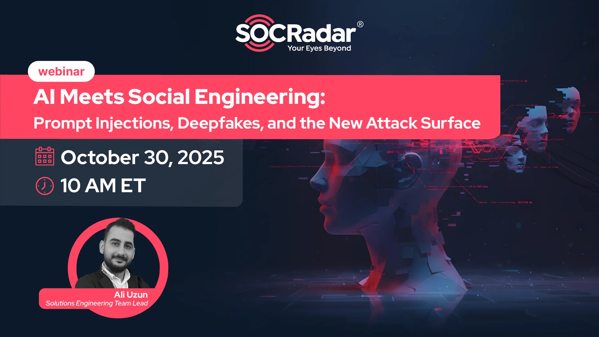 AI Meets Social Engineering: Prompt Injections, Deepfakes, and the New Attack Surface - SOCRadar ...