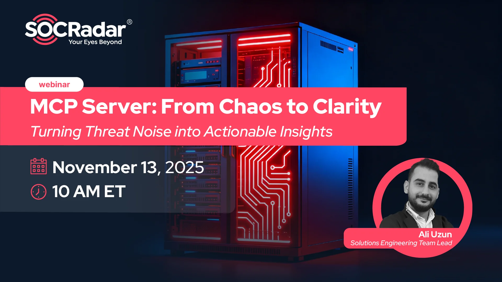 MCP Server: From Chaos to Clarity — Turning Threat Noise into ...