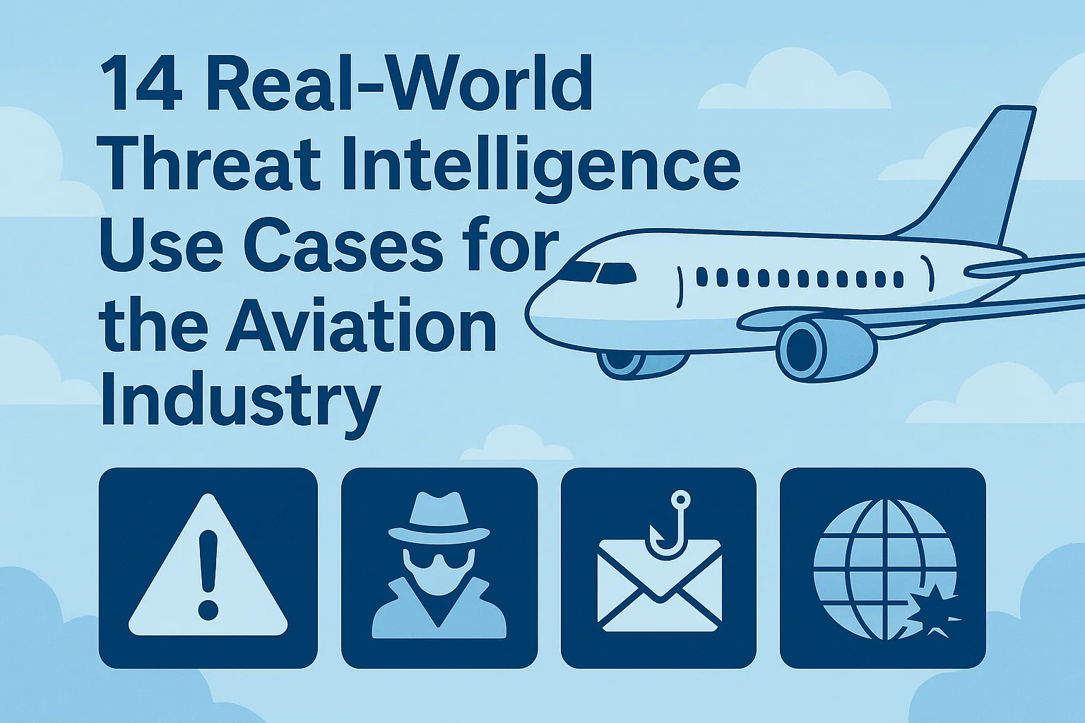 14 Real-World Threat Intelligence Use Cases for the Aviation Industry