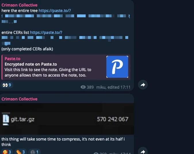 Red Hat Breach: Crimson Collective Claims Massive Theft of Private Repositories