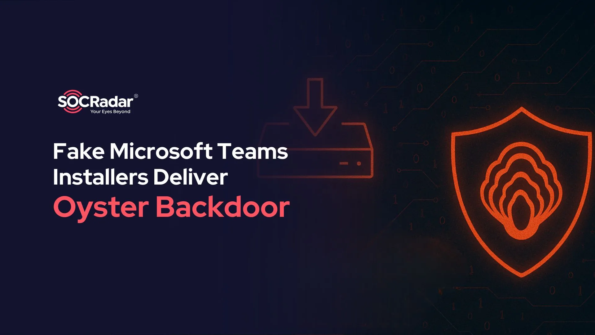 Fake Microsoft Teams Installers Deliver Oyster Backdoor - SOCRadar ...
