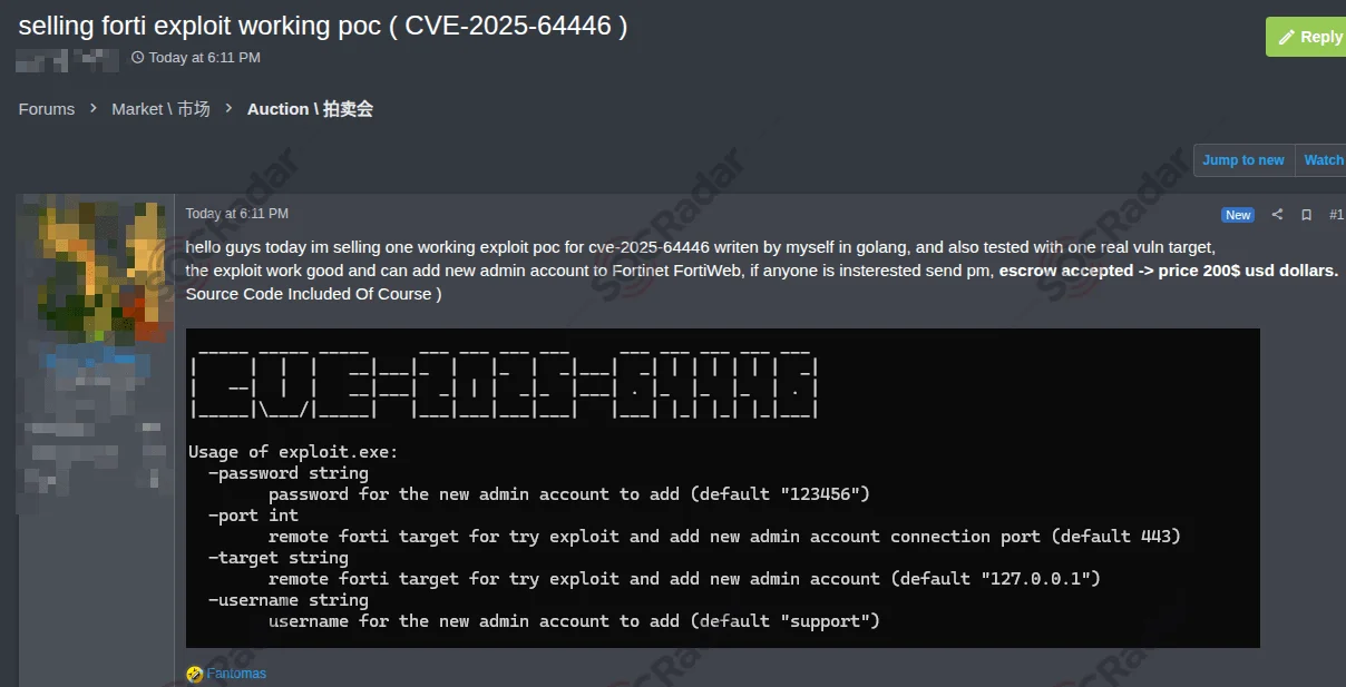 FortiWeb Path Traversal Exploit Actively Targeted: What You Need to Know