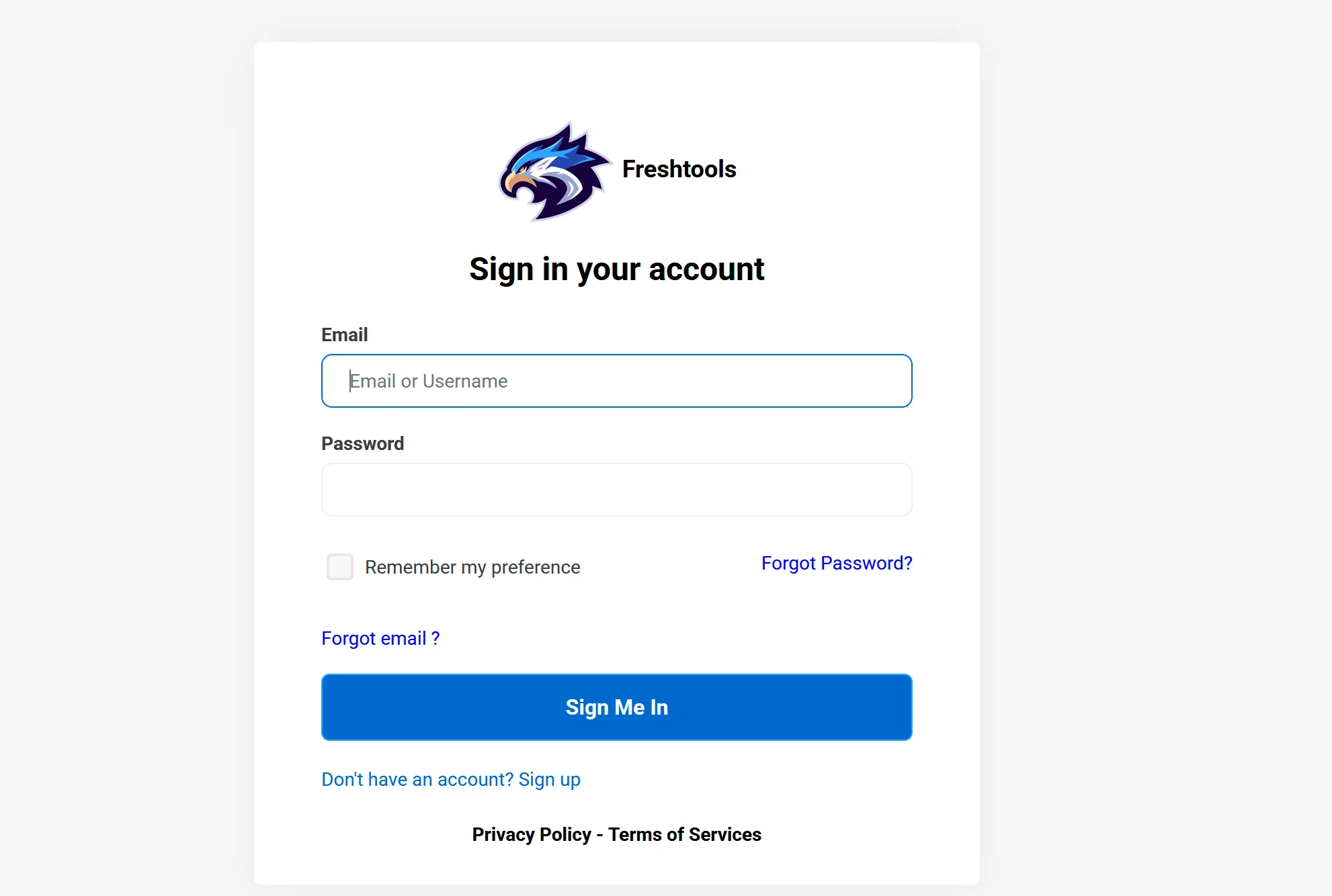 Dark Web Market: FreshTools