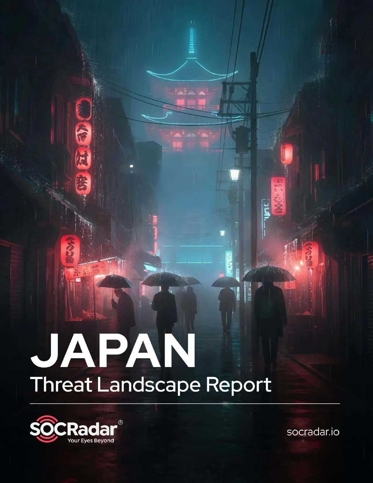 Japan Threat Landscape Report 2025 - SOCRadar