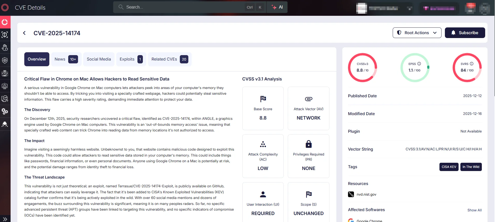CVE-2025-43529 & CVE-2025-14174: Apple and Google’s Zero-Day Patches