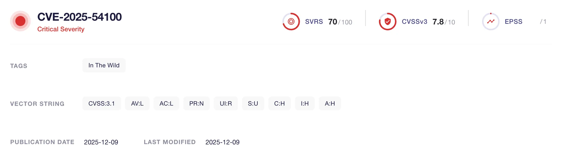 December 2025 Patch Tuesday: 3 Zero-Days Fixed, CVE-2025-62221 Actively ...