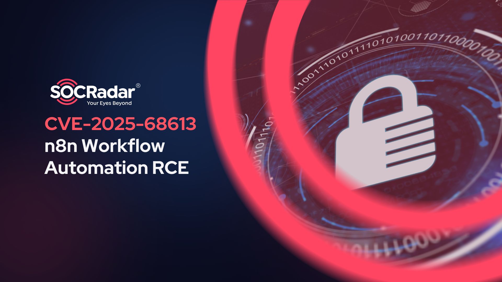 CVE-2025-68613: Critical RCE Vulnerability Disclosed in n8n Workflow ...