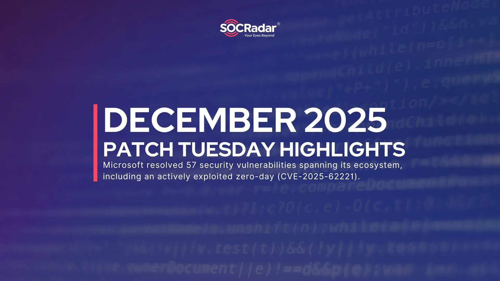 December 2025 Patch Tuesday: 3 Zero-Days Fixed, CVE-2025-62221 Actively ...