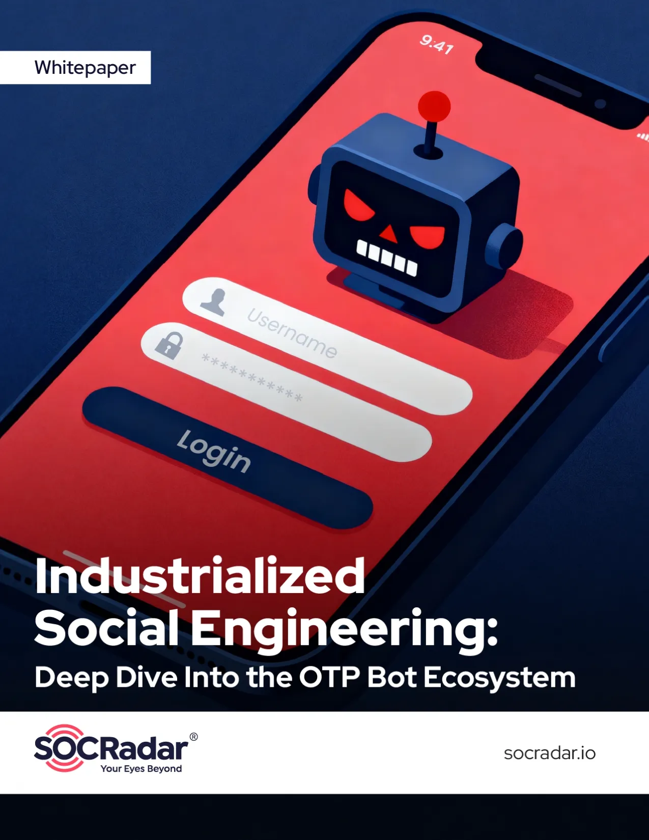 The Rise of OTP Bots: Fraud Automation Meets Social Engineering - SOCRadar