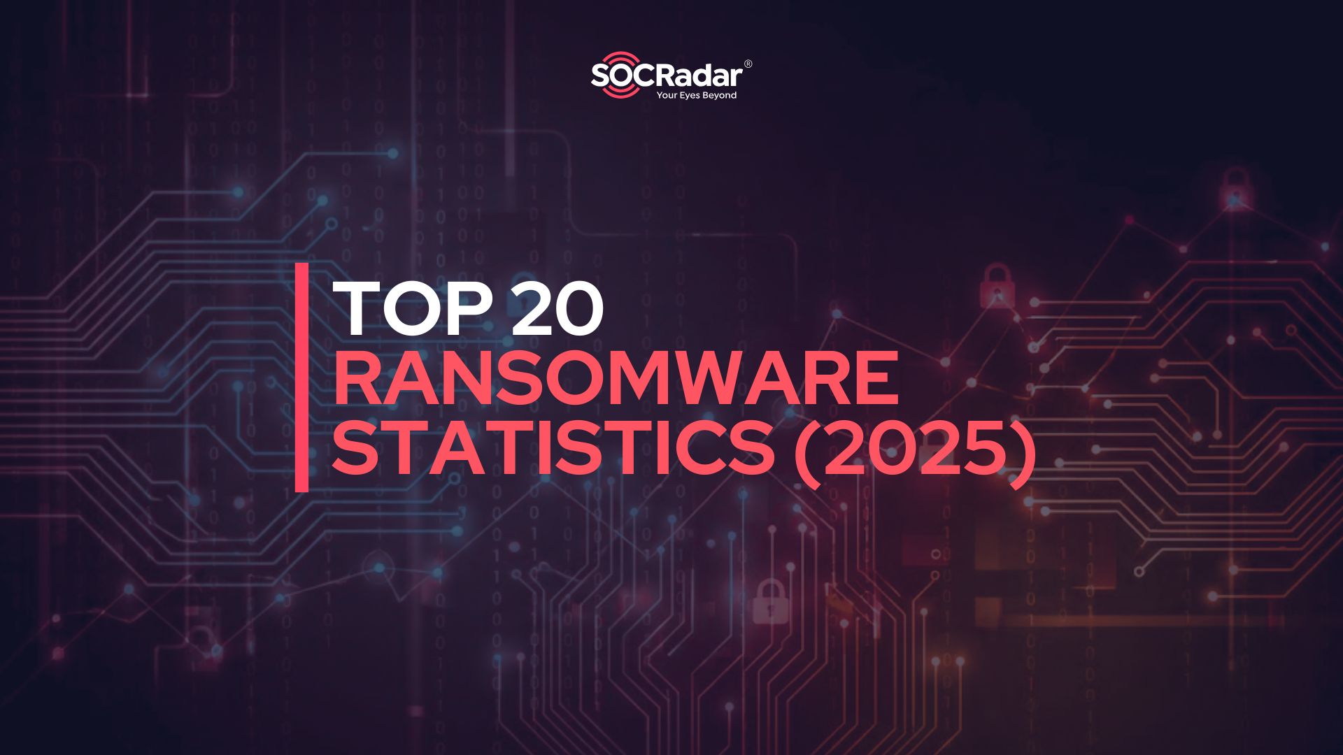 Top 20 Ransomware Statistics You Should Know (2025)
