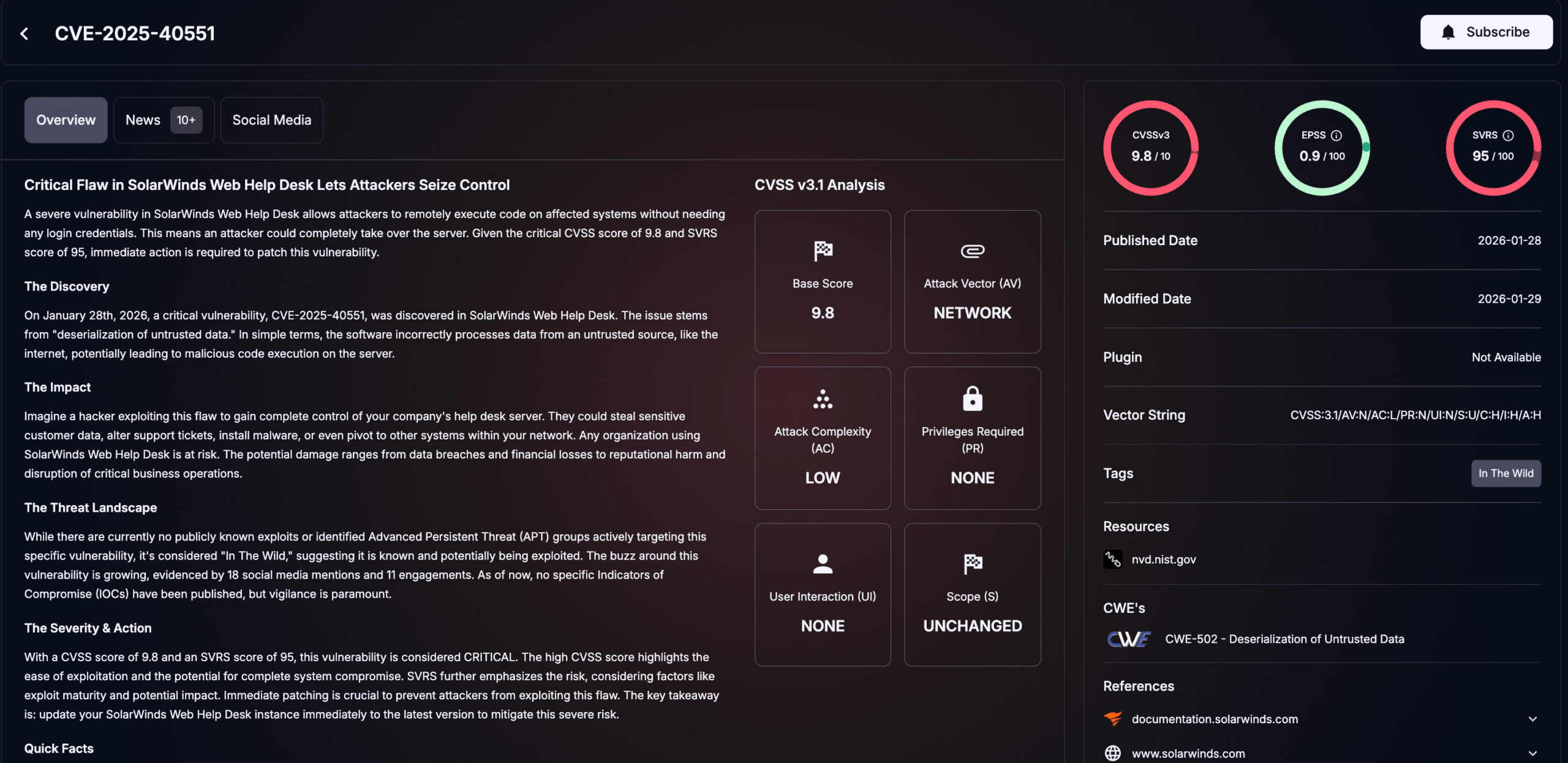SolarWinds Web Help Desk Update Addresses High-Risk RCE & Auth Bypass Bugs