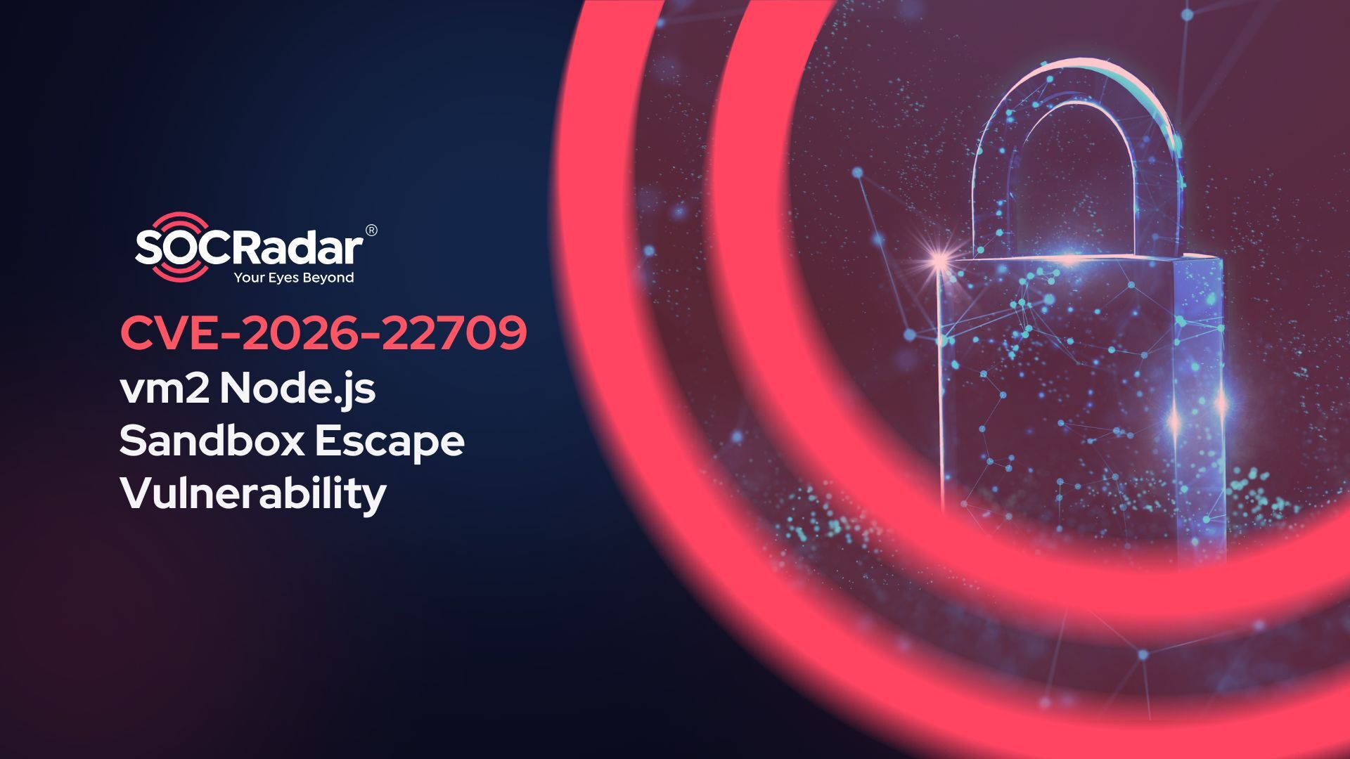 CVE-2026-22709: vm2 Sandbox Escape Vulnerability