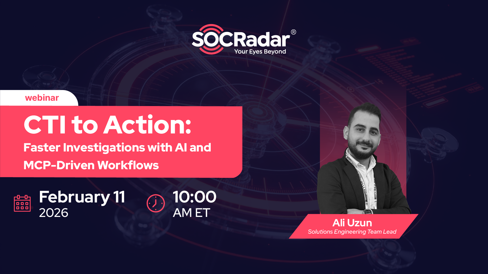 CTI to Action: Faster Investigations with AI and MCP-Driven Workflows ...