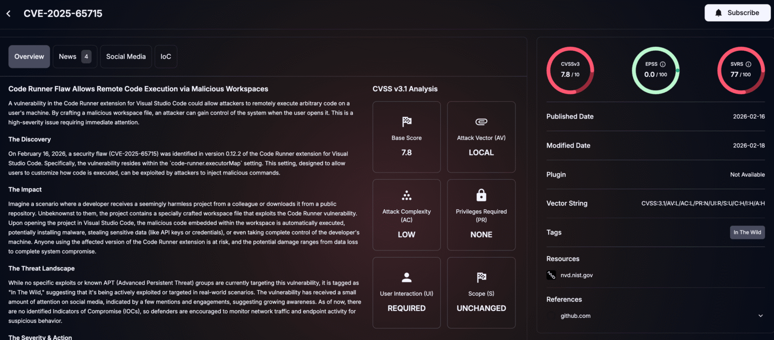 Severe VS Code Extension CVEs Expose Developers to RCE and File ...
