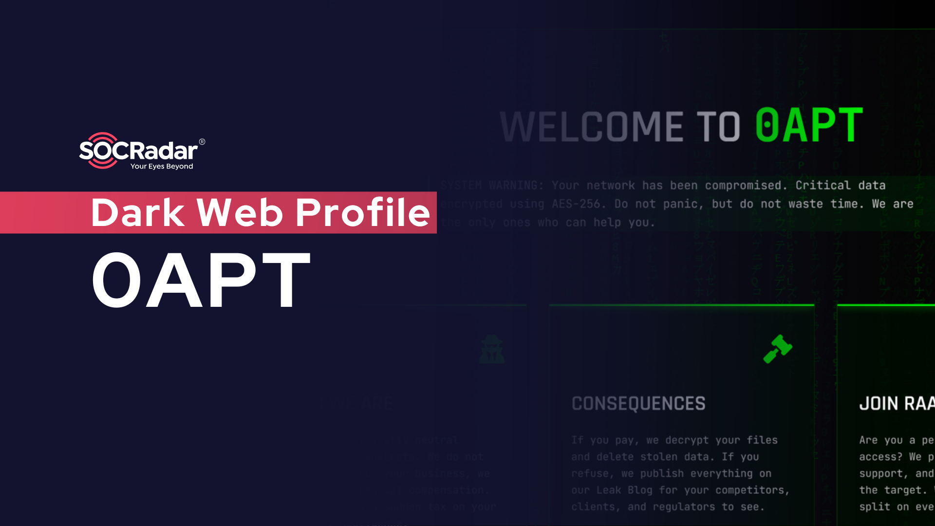 Dark Web Profile: SafePay Ransomware