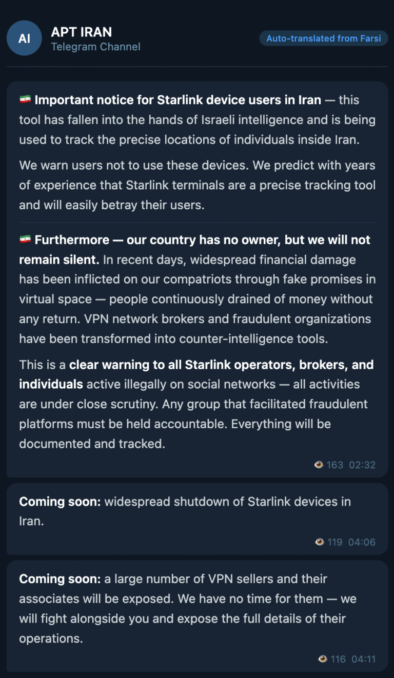 Telegram Hacktivist Activity Timeline of Iran - Israel & US War