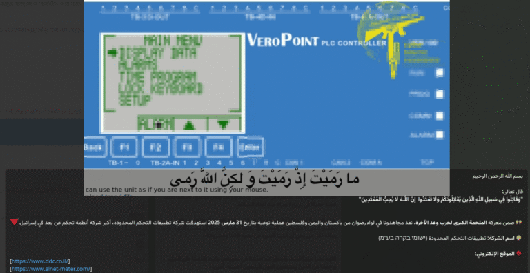 Telegram Hacktivist Activity Timeline of Iran - Israel & US War